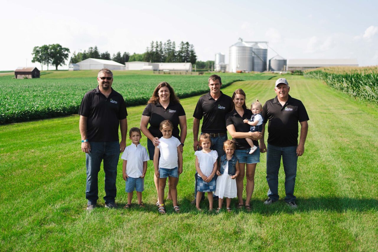Farmers - Wisconsin Corn